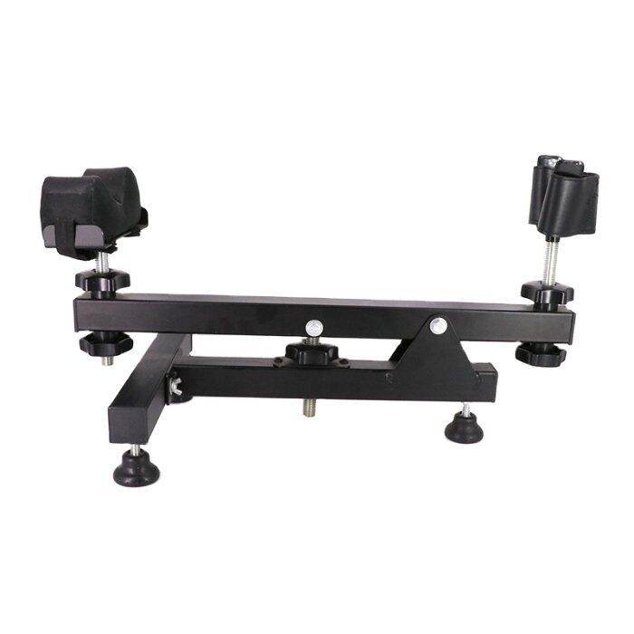 Shooting Adjustable benchrest for stable aim and gun rack | Lazada PH