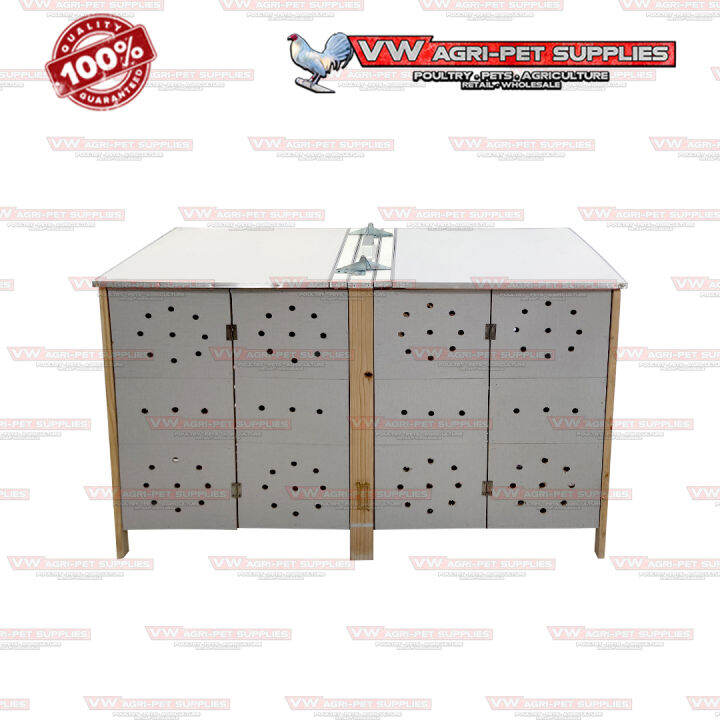 Sabong Folding Cage Derby Box Wooden Plastic Heavy Duty for Gamefowl ...