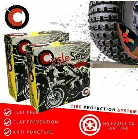 Cycle Seal Motorcycle Sealant (Regular Kit) | Lazada PH