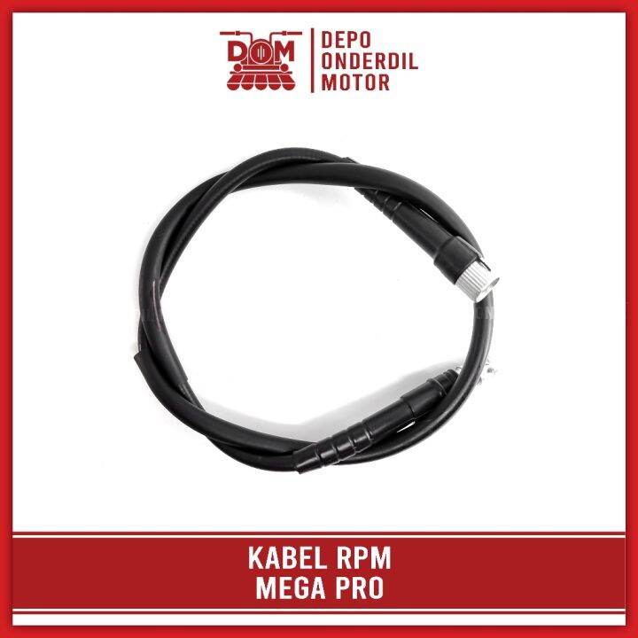 Kabel Rpm MEGA PRO (TAKESHI) - Rpm Tacho Cable Seling Tali Kawat Rpm ...