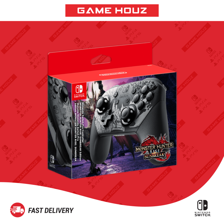 Nintendo Switch Official Pro Controller (3 Months Warranty) | Lazada Nintendo Switch Official Pro Controller (3 Months Warranty) | Lazada