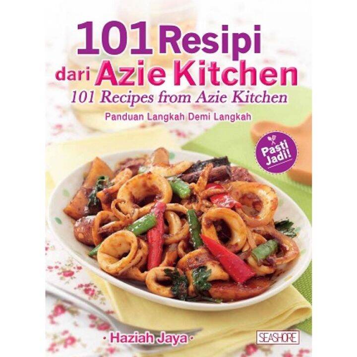 101 RESIPI DARI AZIE KITCHEN Buku resepi | Lazada