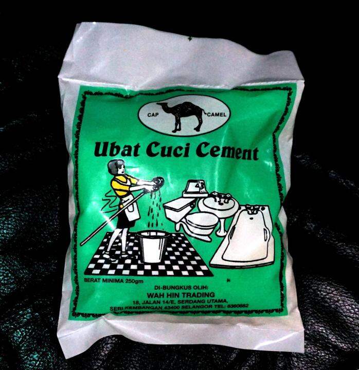 Serbuk Ubat Cuci Pencuci Lumut Lantai Mozek Tandas Simen Powder Cement ...