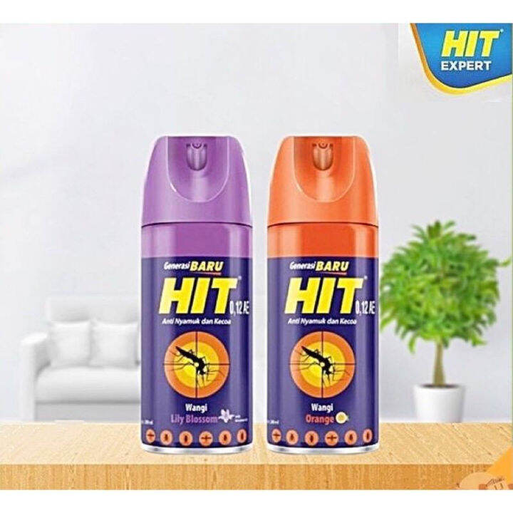 HIT SEMPROT ANTI NYAMUK KECOA AEROSOL 165Ml | Lazada Indonesia