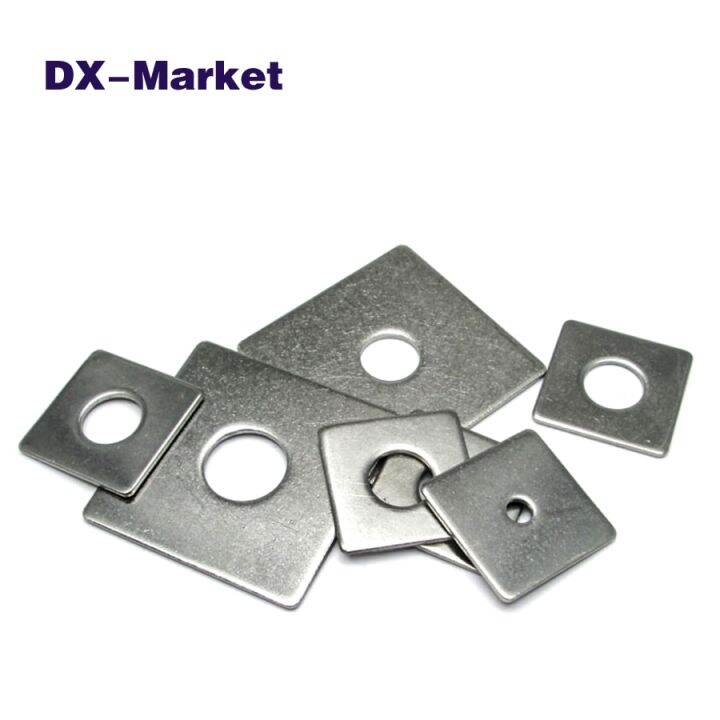 M3-M16 Square Washer 304 Stainless Steel Square Flat Washers | Lazada PH