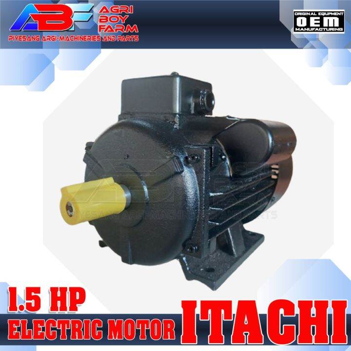 ELECTRIC MOTOR 1.5HP ITACHI | Lazada PH