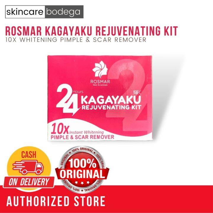 ROSMAR KAGAYAKU REJUV SET Kagayaku Rejuvset Rosmar Rejuv | Lazada PH