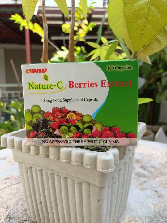 Nature C Berries Extract 500mg Food Supplement Capsule | Lazada PH