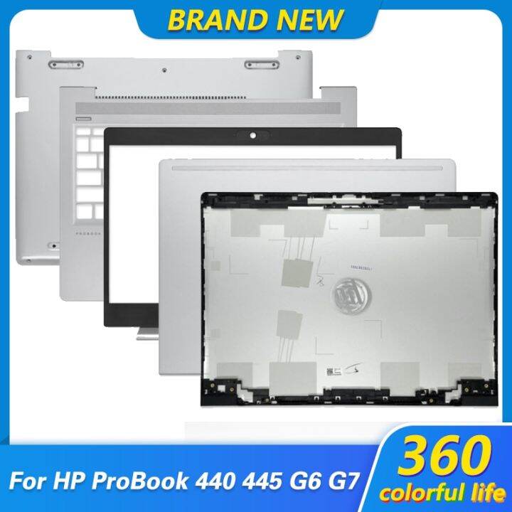 NEW Top Case For HP Probook 440 G7 445 G7 Zhan 66 14 G3 Laptop LCD Back ...