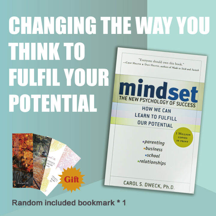 Mindset by Carol S. Dweck PhD Growth mindset Personal development ...
