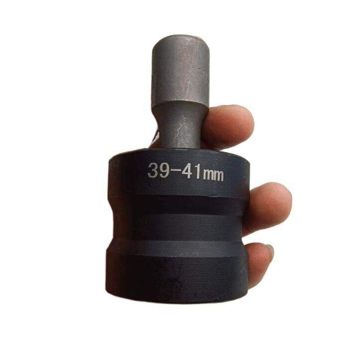 Heavy-duty Torque drive socket 39x41mm and 3 inches extension set 1/2 ...