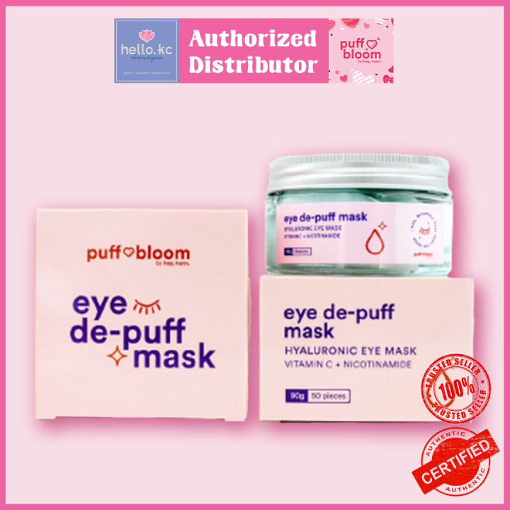 PUFF & BLOOM - Eye De-Puff Mask (Eye Mask) | Lazada PH