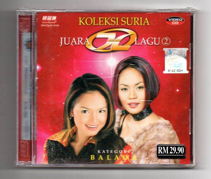 Siti Nurhaliza Liza Hanim - Koleksi Suria Juara Lagu : Kategori Balada ...