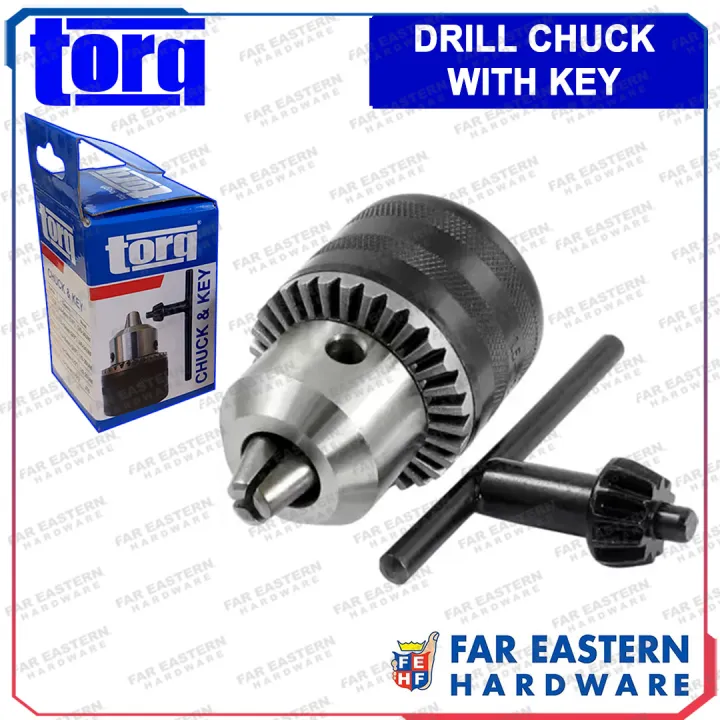 TORQ Drill Chuck w/ Key 13mm T13113 | Lazada PH