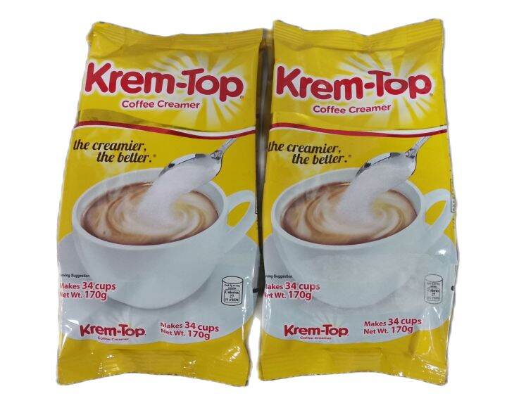 Krem-Top 170g Coffee Creamer By : Alaska | Lazada PH