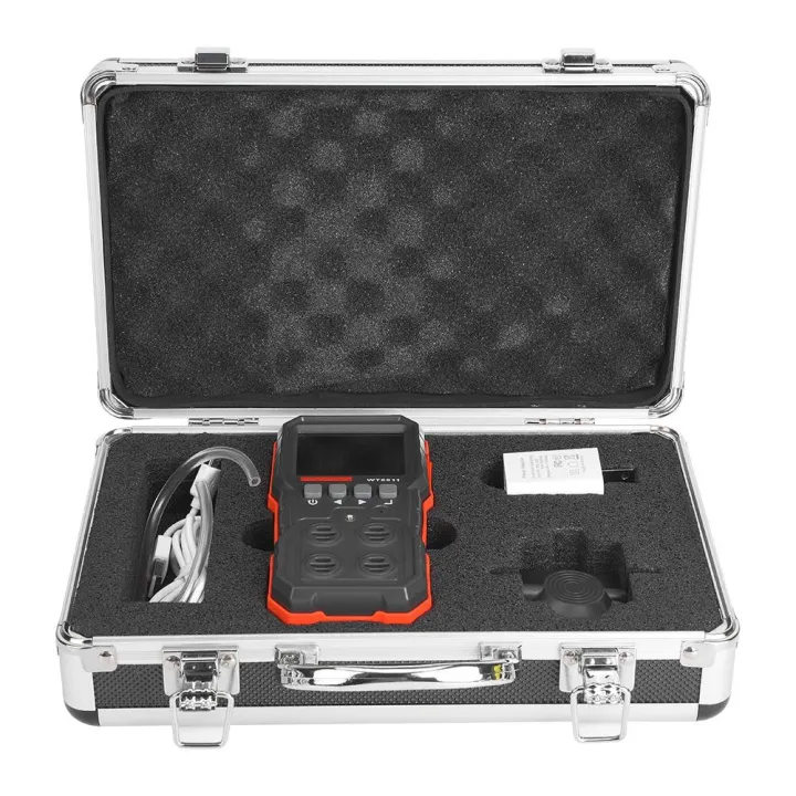 WT8811 4in1 Multi-gas Monitor Oxygen O2 Hydrogen Sulfide Carbon ...