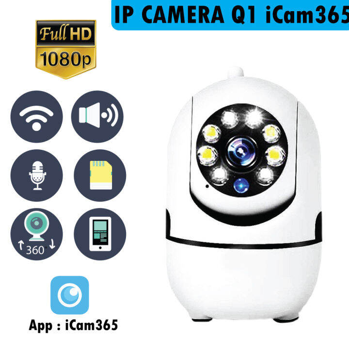 [โปร 2 แถม 2 ส่งฟรี ] คู่หูติดบ้าน APP ICAM ใช้ด้วยกันได้ไม่ต้องโหลด ...