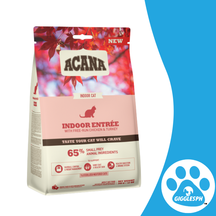 1.8kg. ACANA Indoor Entree CAT FOOD | Lazada PH