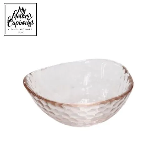 4.5 Rectangular Colored Glass Snack Bowl | Lazada PH