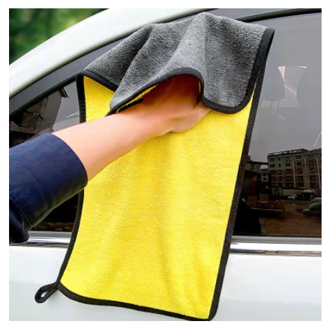 MICROFIBER THICK TOWEL HOME CAR MOTORCYCLE CLEANING CLOTH SUPER ...
