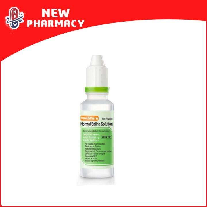 Klean & Kare Normal Saline Solution 100ml | Lazada