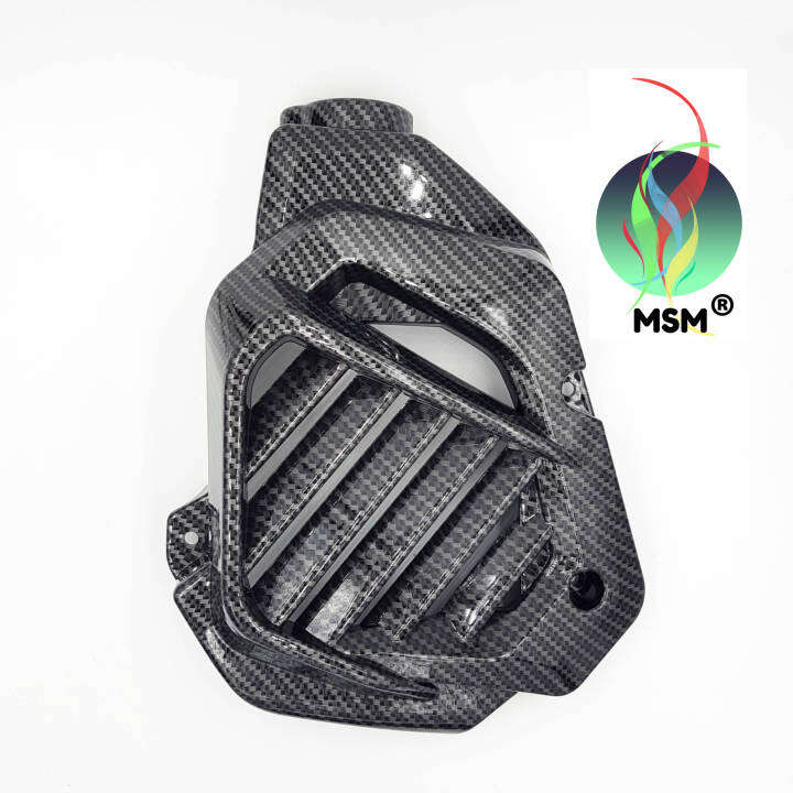 HONDA CLICK RADIATOR COVER V1 V2 CARBON FIBER Game Changer | Lazada PH