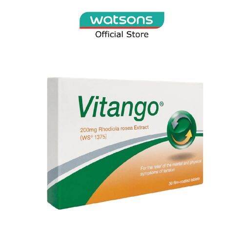 VITANGO Film-Coated Tablets (For Relief of Mental and Physical Symptoms ...