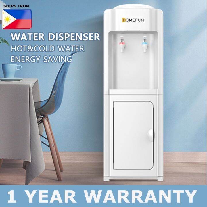 【COD】 Water Dispenser Hot and cold Water Automatic Pump rack Dispenser ...