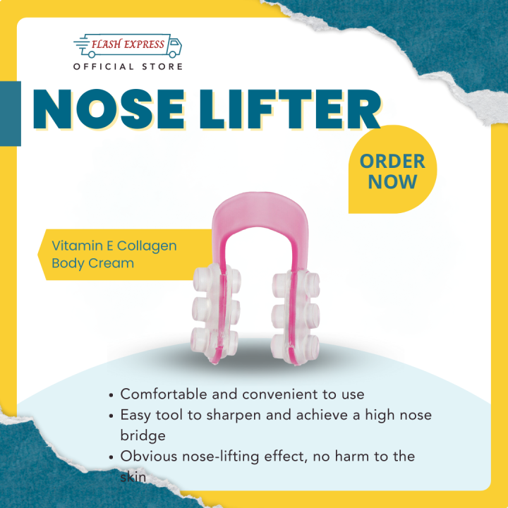 10x Magic Nose Shaper Lifting Bridge Straightening Clip Lift Nose Clip ...