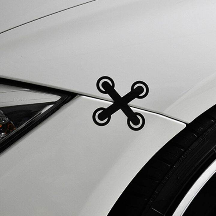 SPECIAL RIBEN LASER STICKER CAR BODY MOTOR MIRROR WINDOW USE PROTON ...