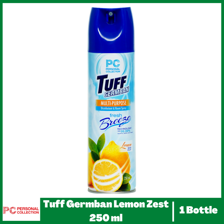 PC PERSONAL COLLECTION TUFF GERMBAN LEMON ZEST ( DISINFECTANT / ROOM ...