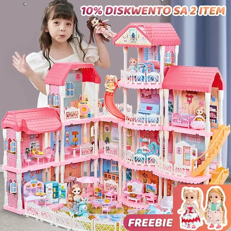 Big Barbie Doll House