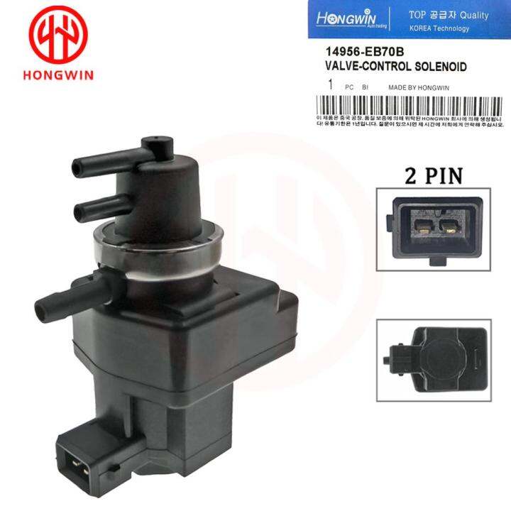 Genuine No.:14956-EB300 14956-EB30A 14956-EB70B Turbo Boost Solenoid ...