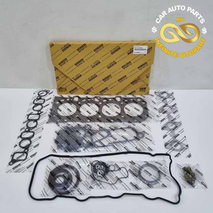PACKING GASKET FULL SET HILUX 2.5 2KD FORTUNER INNOVA INOVA DIESEL ...