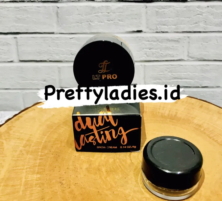 LT PRO DUAL LASTING EYEBROW CREAM (SHARE IN JAR) | Lazada Indonesia