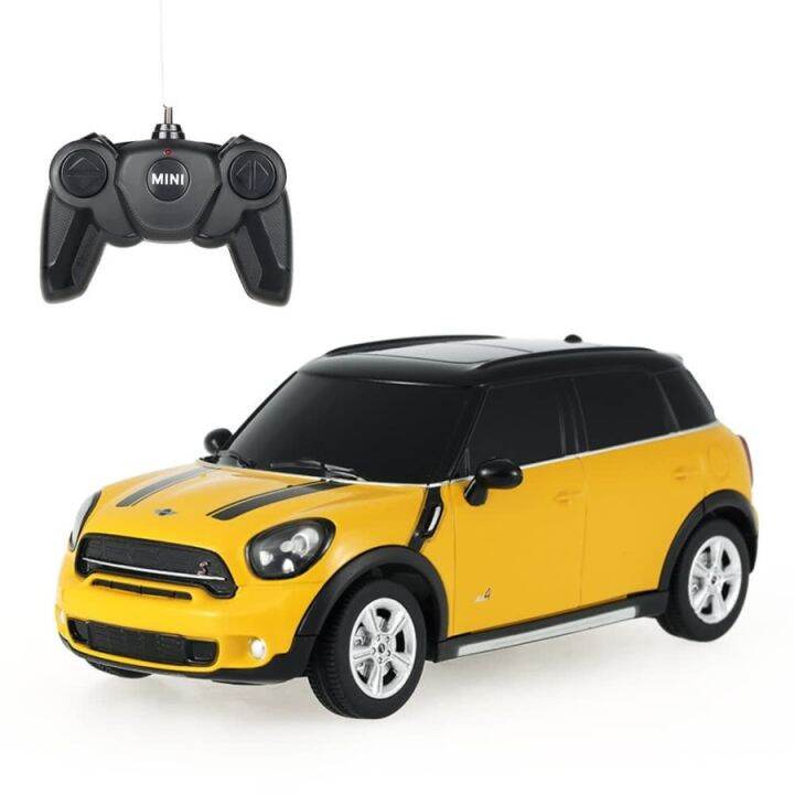 RASTAR RC Mini Cooper S Countryman 1/24 Scale Remote Control | Lazada ...