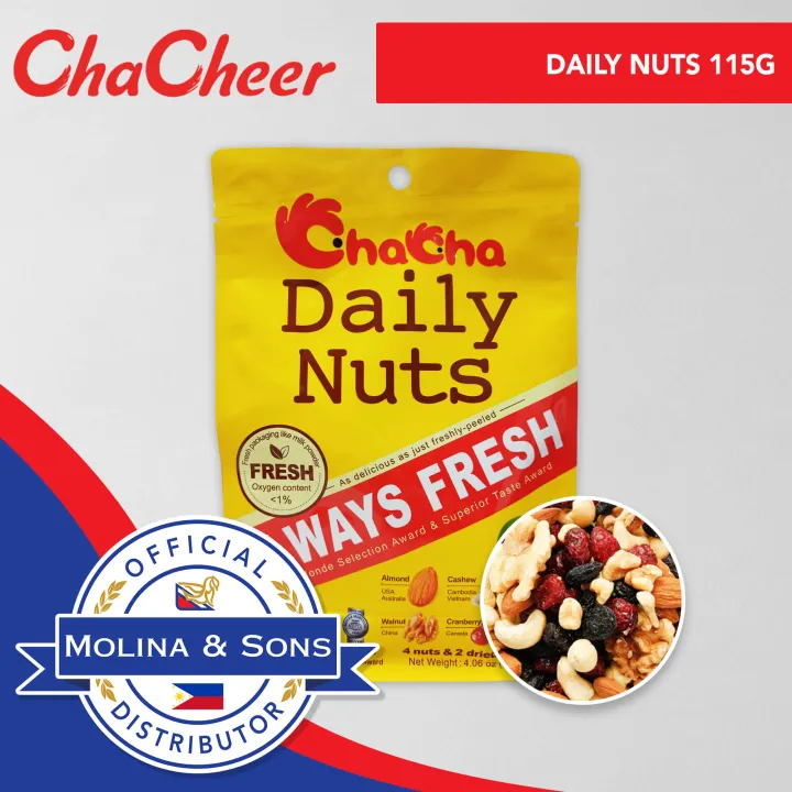 Chacha Daily Nuts 115g | Lazada PH