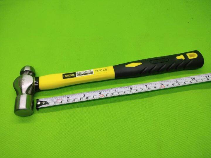 Palu Kaca Konde Ballpoint Hammer Gagang Fiber Karet 3/4 lb ABUS ...