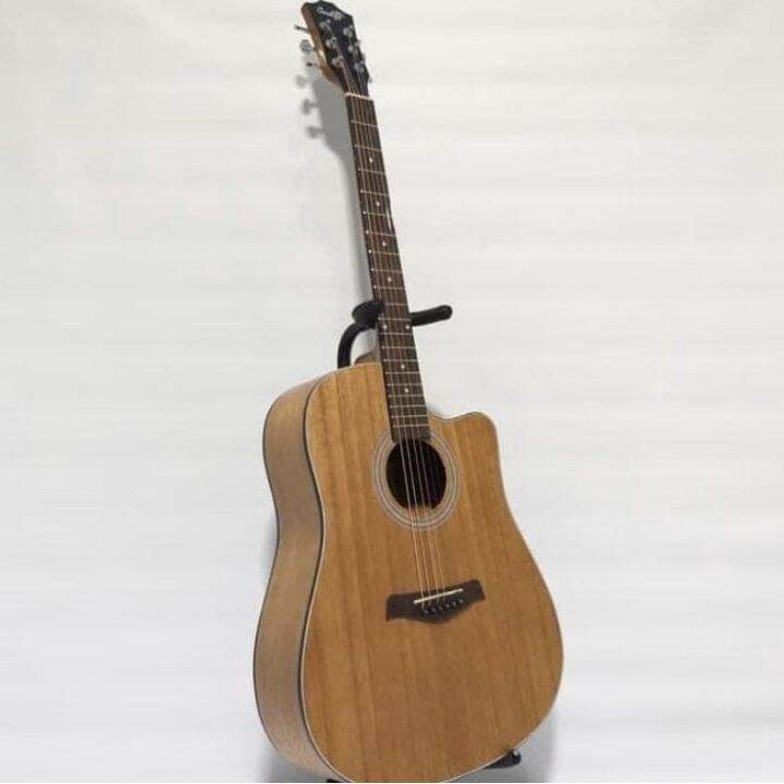 Gitar akustik cowboy original 41 inch gitar cowboy jumbo GWC 240 ...
