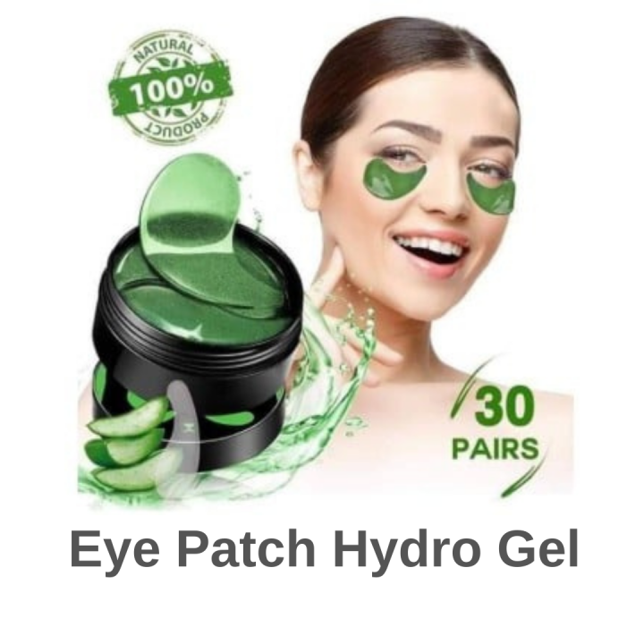 Authentic Nature Republic Aloe Vera Hydrogel Eyepatch Eyebag Remover ...