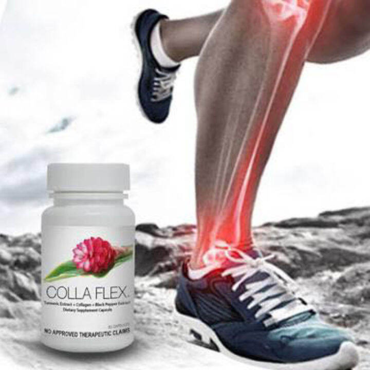 Colla Flex Unicity (1 x 30 เม็ด) คอลลาเฟล็กซ์ คอลลาเจนสำหรับกระดูกและ ...