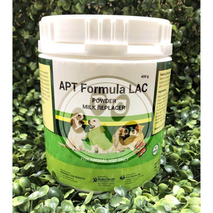 APT Formula LAC Powder (Milk Replacer) 400g Cats and Dogs | Lazada PH