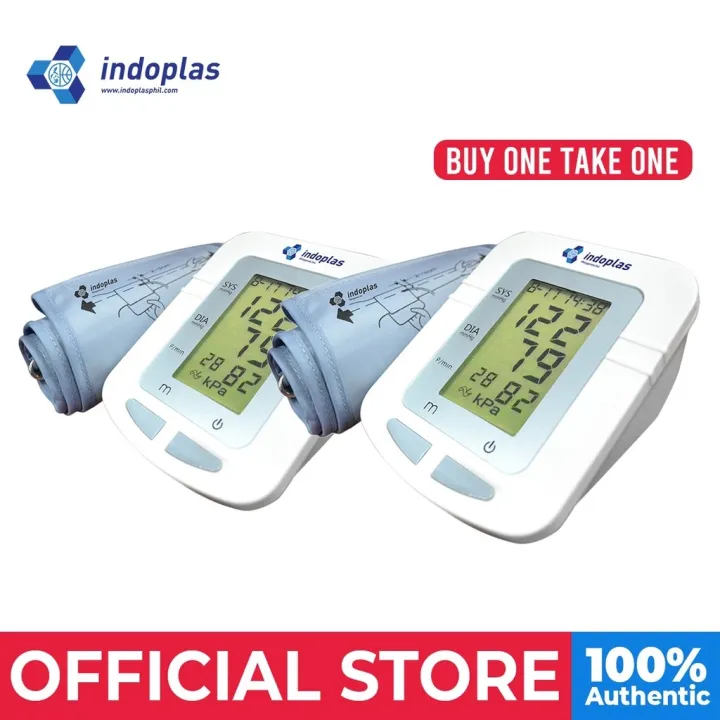 Indoplas Powered BP105 Blood Pressure Monitor BUY 1 TAKE 1 | Lazada PH
