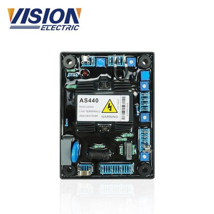 Brushless Generator AVR AS440 Automatic Regulator 220 Volt 1 Phase AS ...