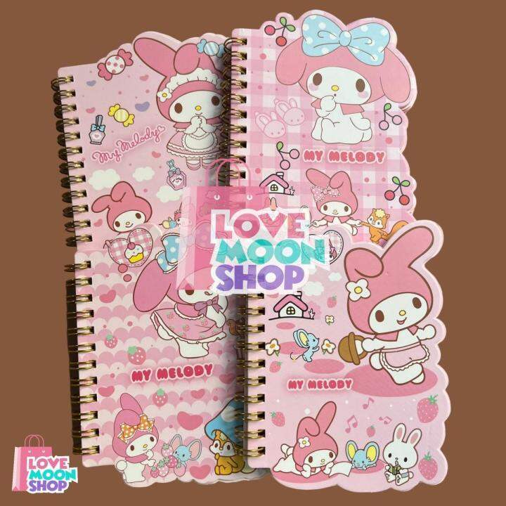 Sanrio My Melody Mini Colored Notebook (A6 size) | Lazada PH