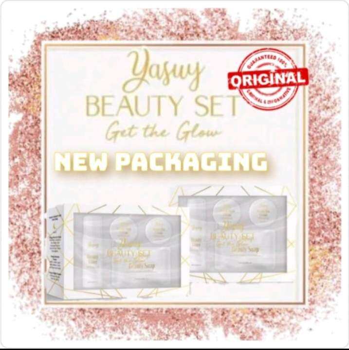 Yasuy Beauty And Whitening Set (NEW PACKAGING) | Lazada PH