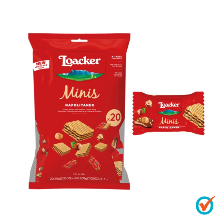 Loacker Classic Minis 200g - Napolitaner | Lazada