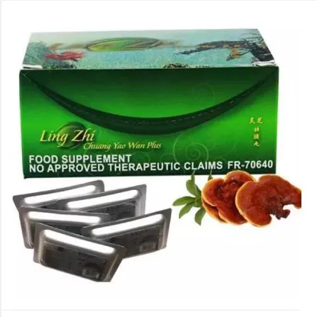 Ling Zhi Appetite and Immune Booster PAMPATABA 10 Capsules | Lazada PH