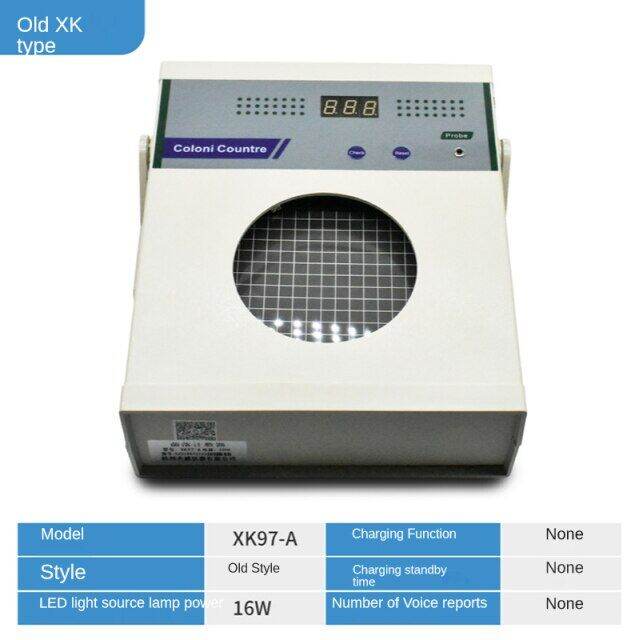 Laboratory Colony Counter Bacteria Quantity Detector Total Bacteria ...