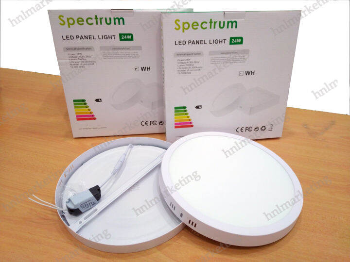 VVW/GR8 24W LED SURFACE DOWNLIGHT 12" INCH ROUND | Lazada